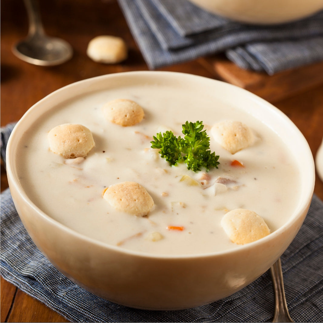 The Best New England Clam Chowder, Lobster Chowder and Bisque – NEW ...